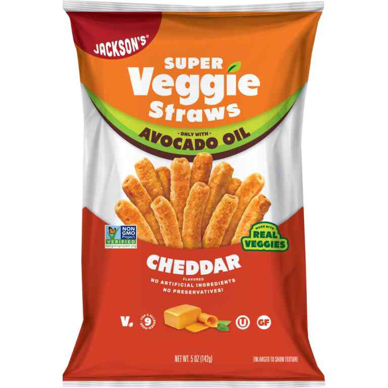 Avo CheddarVegieStraws 142g/12 – Real Food Distributors