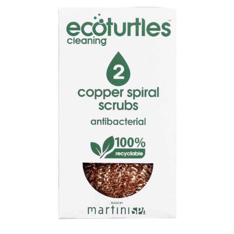 Antibacterial Copper Spirals 2PK /12 – Real Food Distributors