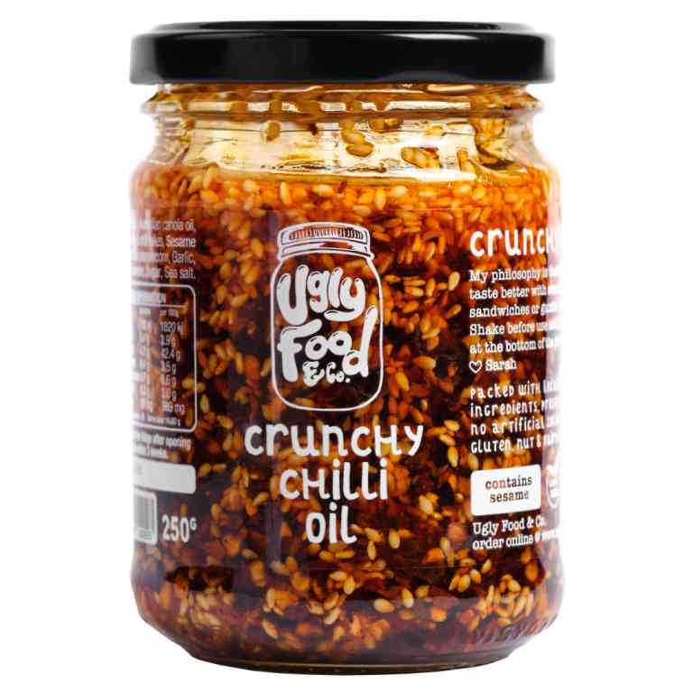 Crunchy Chilli Oil 250g /6 – Real Food Distributors