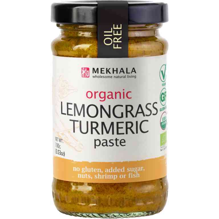 Lemongrass Turmeric Paste 100g /6 – Real Food Distributors