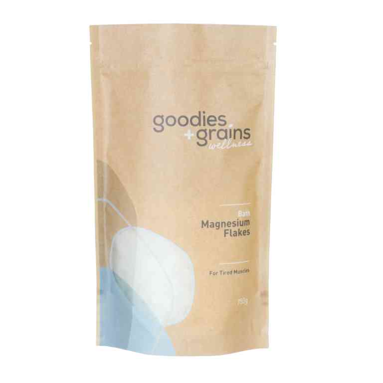 Regular Magnesium Bath Flakes 750g /8 – Real Food Distributors
