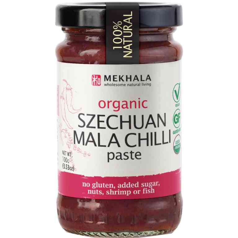 Szechuan Mala Chilli Paste 100g /6 – Real Food Distributors