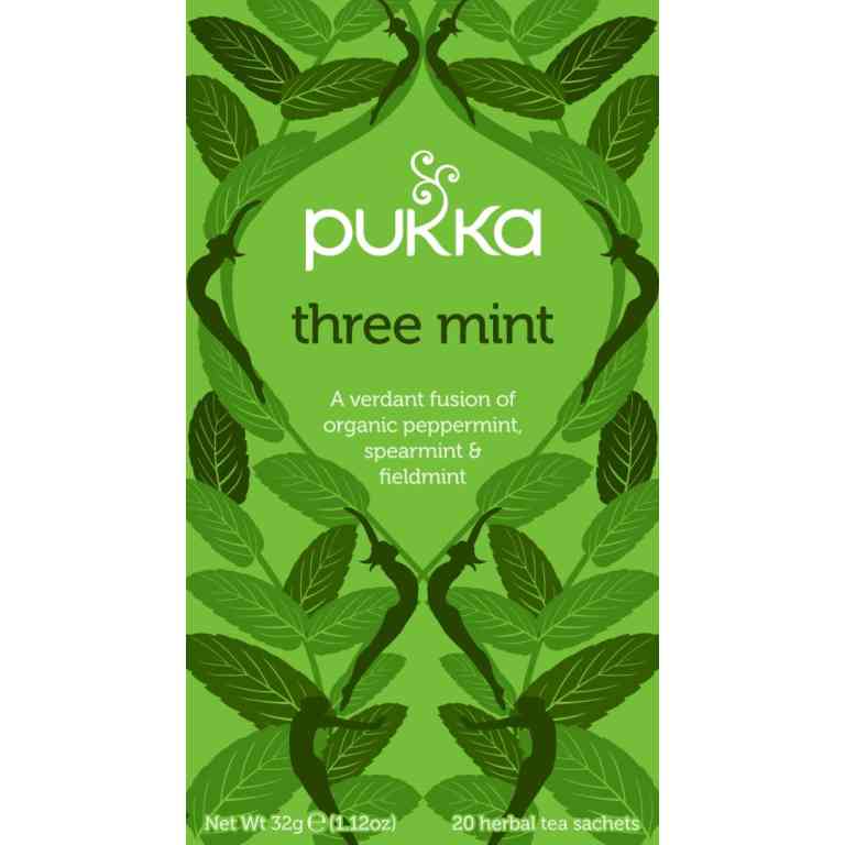 Three Mint 20xTeabags 20 bags p/u /4 – Real Food Distributors