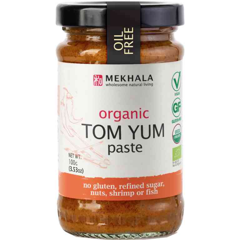 Tom Yum Paste 100g /6 – Real Food Distributors