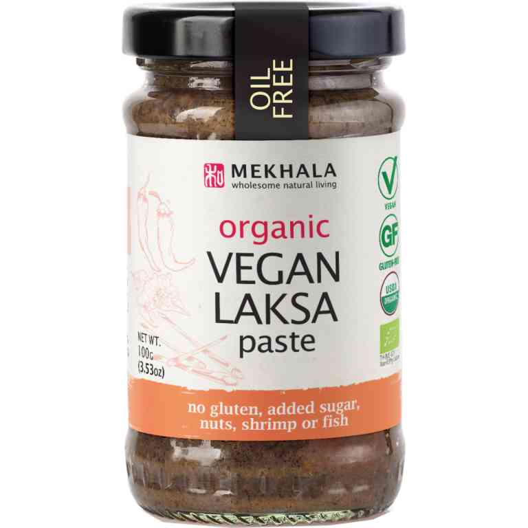 Vegan Laksa Paste 100g /6 – Real Food Distributors